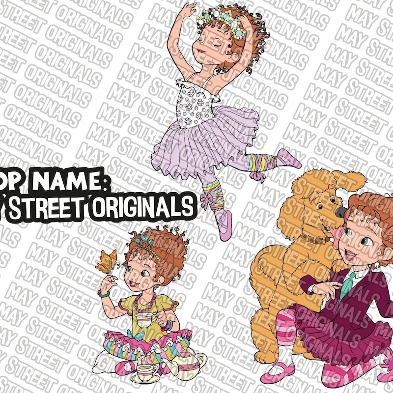 Fancy Nancy - Etsy