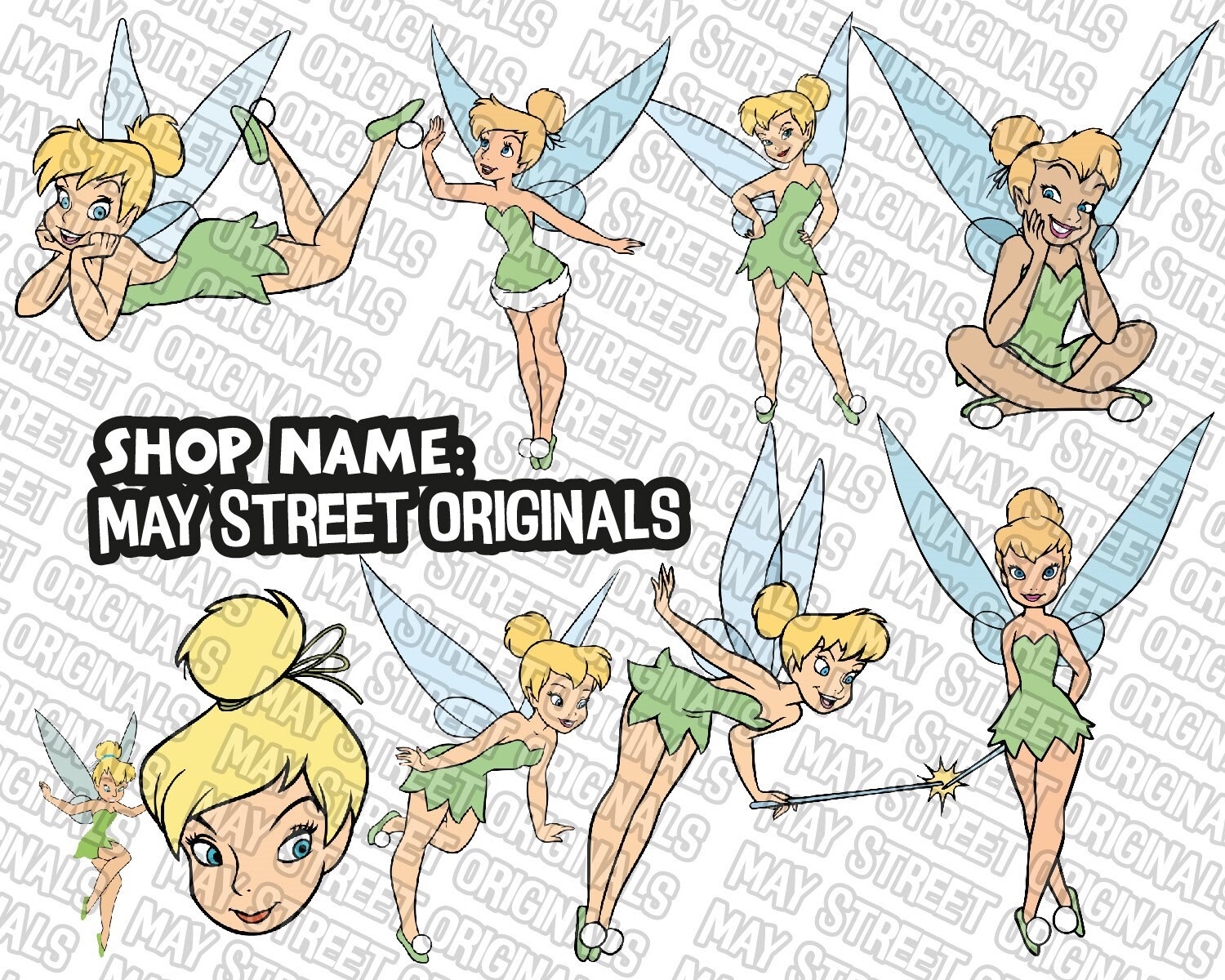 Tinker Bell Svg, Tinkerbell Svg, Peter Pan Svg, Fairy Svg, Tinker Bell ...