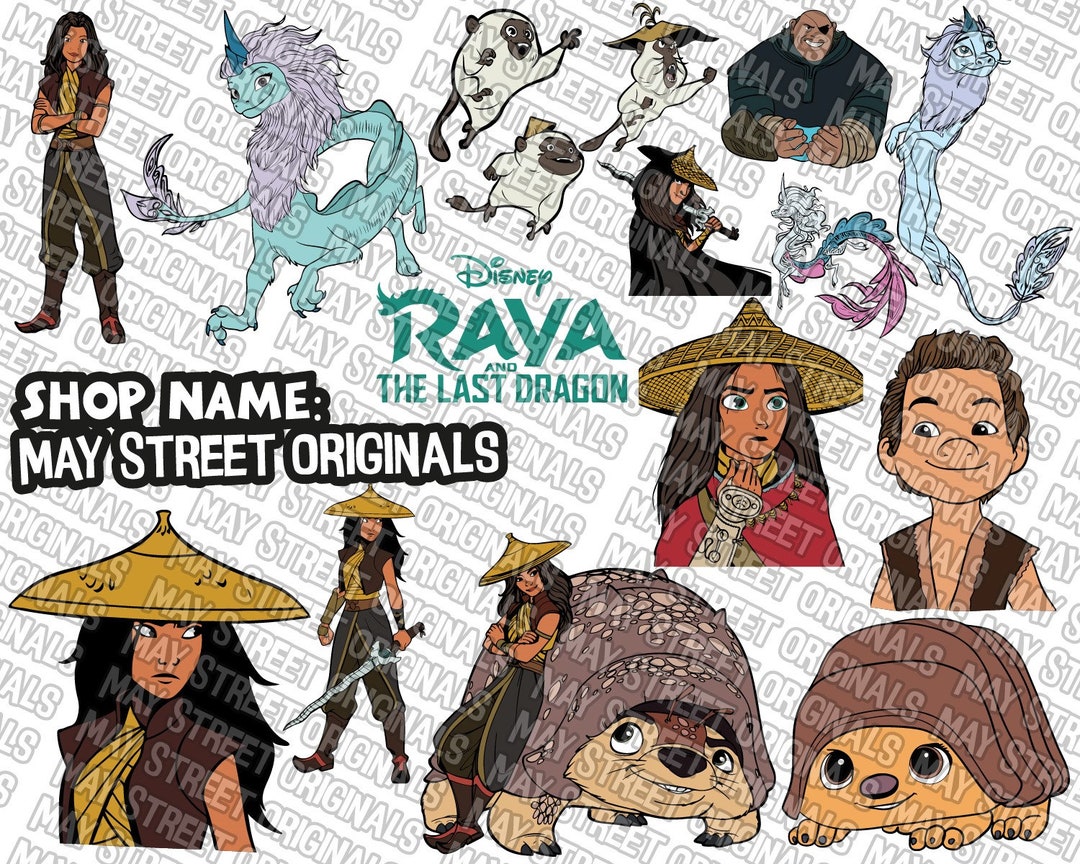 Raya Svg, Raya and the Last Dragon Svg, Sisu Svg, Raya Cricut, Raya ...