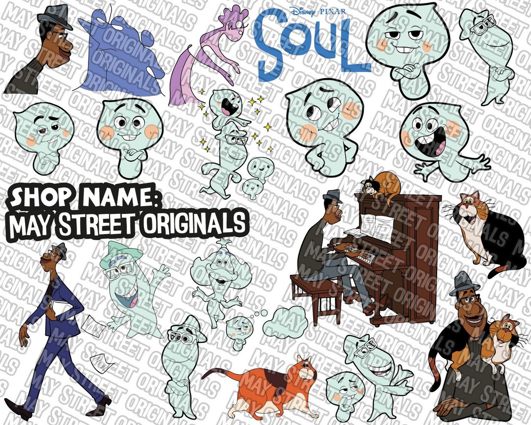 Soul Svg, Soul Svg, Joe Gardner Svg, Soul Cricut, Soul Layered Svg ...