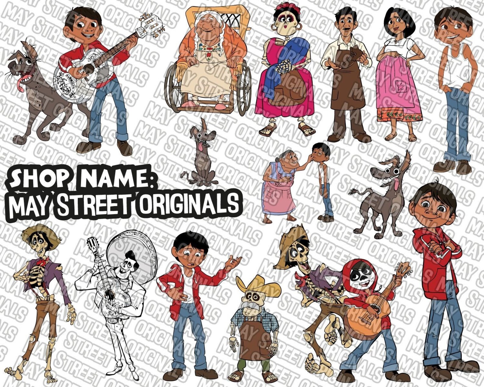 Coco Svg Coco Cricut Coco Layered Svgmiguelsvgdante - Etsy