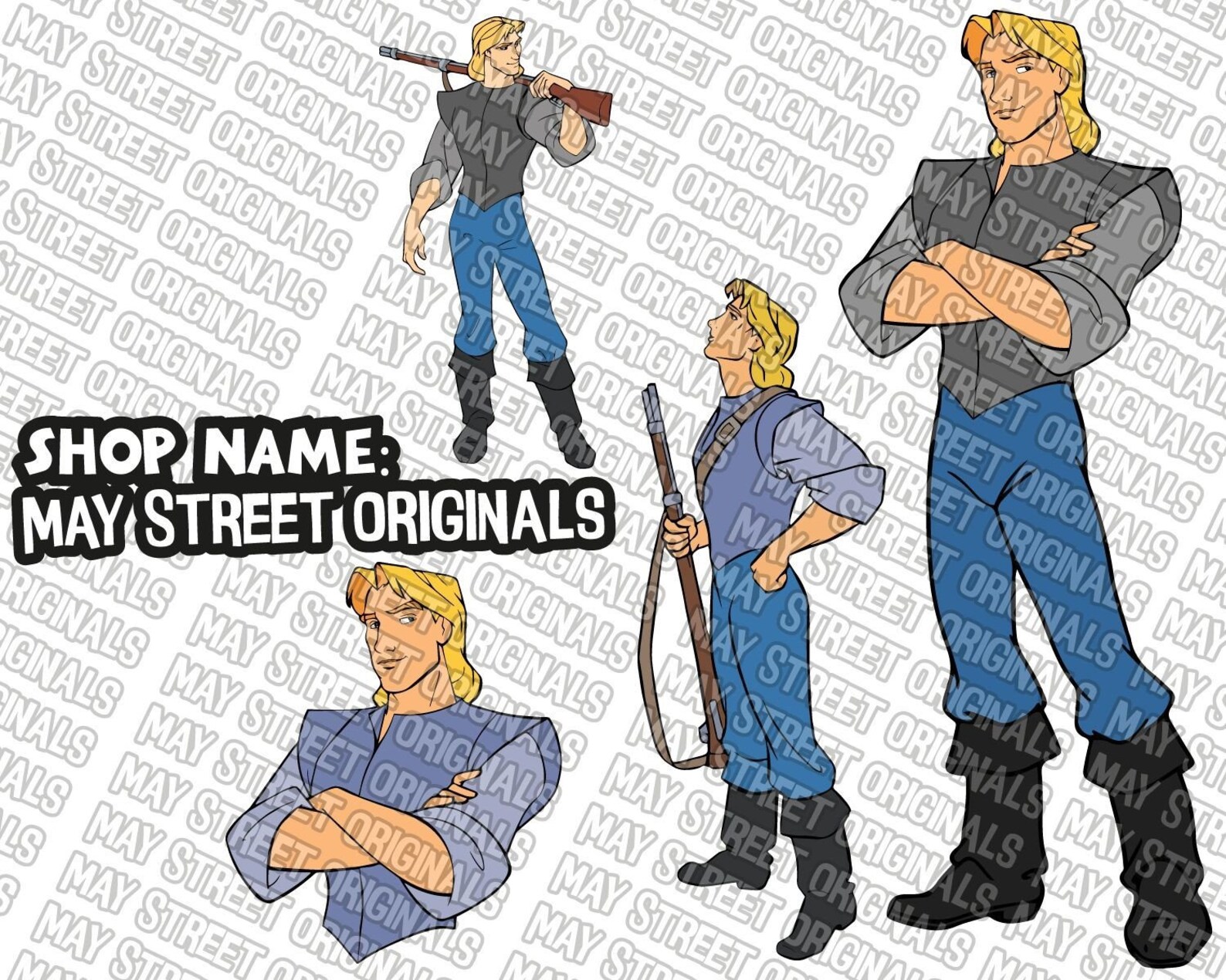 John Smith Svg Pocahontas Svg John Smith Cricut John Smith - Etsy