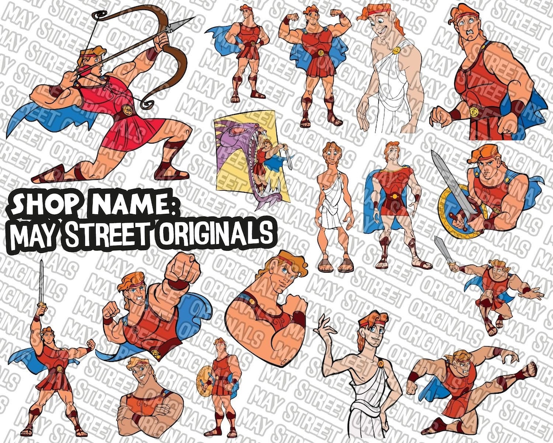 Hercules Svg, Hercules Cricut, Hercules Layered Svg, Hercules Cut File ...