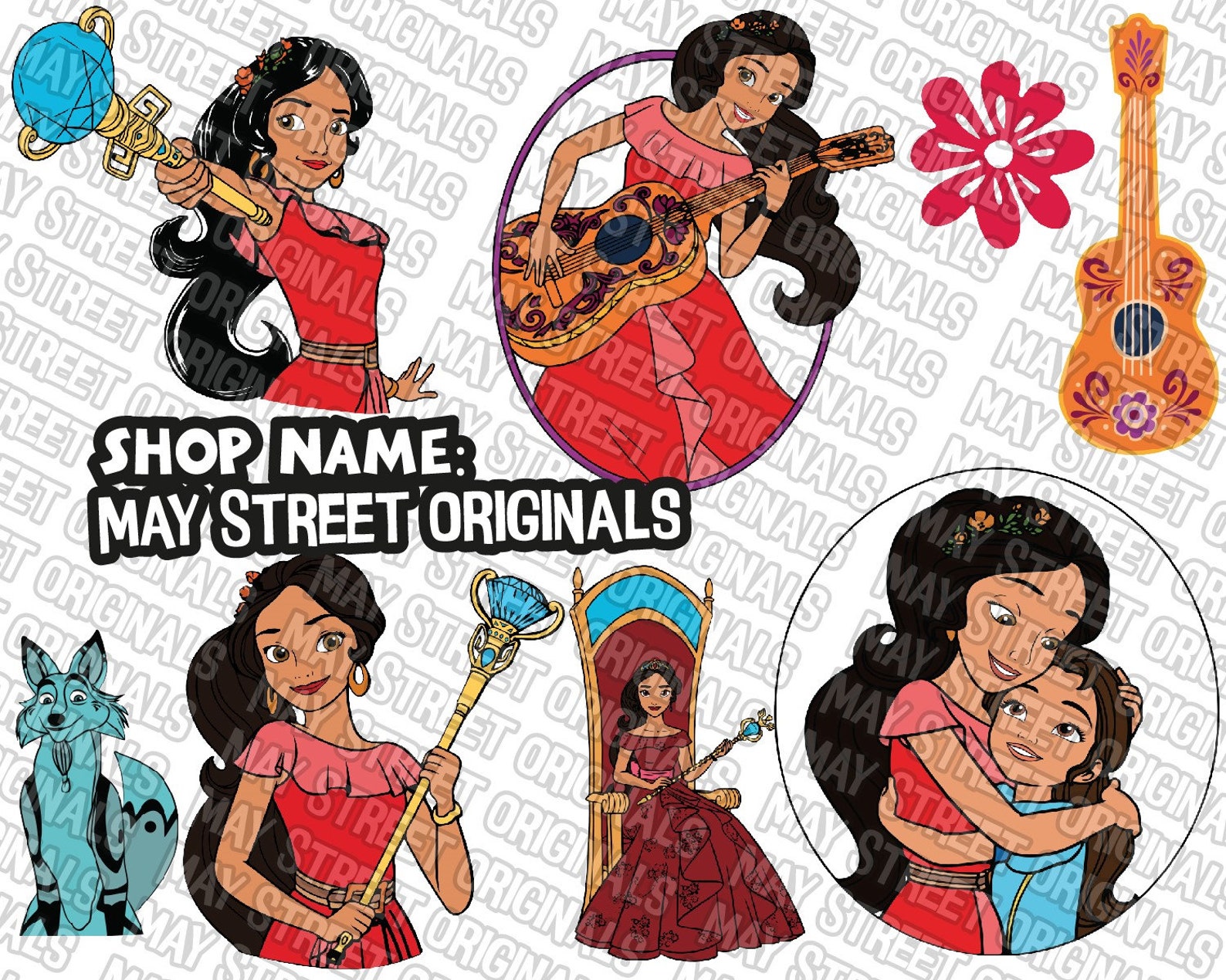 Elena of Avalor Svg Elena Svg Avalor Svg Elena of Avalor | Etsy