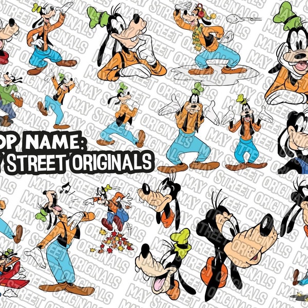 Goofy - Etsy