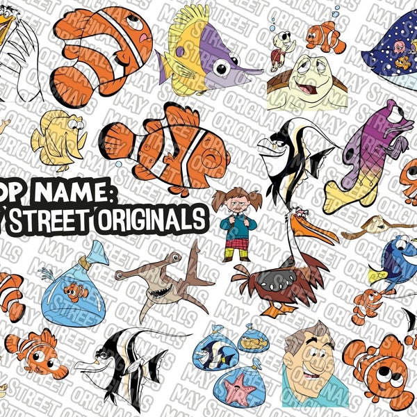 Finding Nemo Party - Etsy