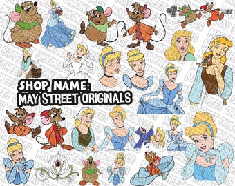 Cenicienta svg - Etsy España