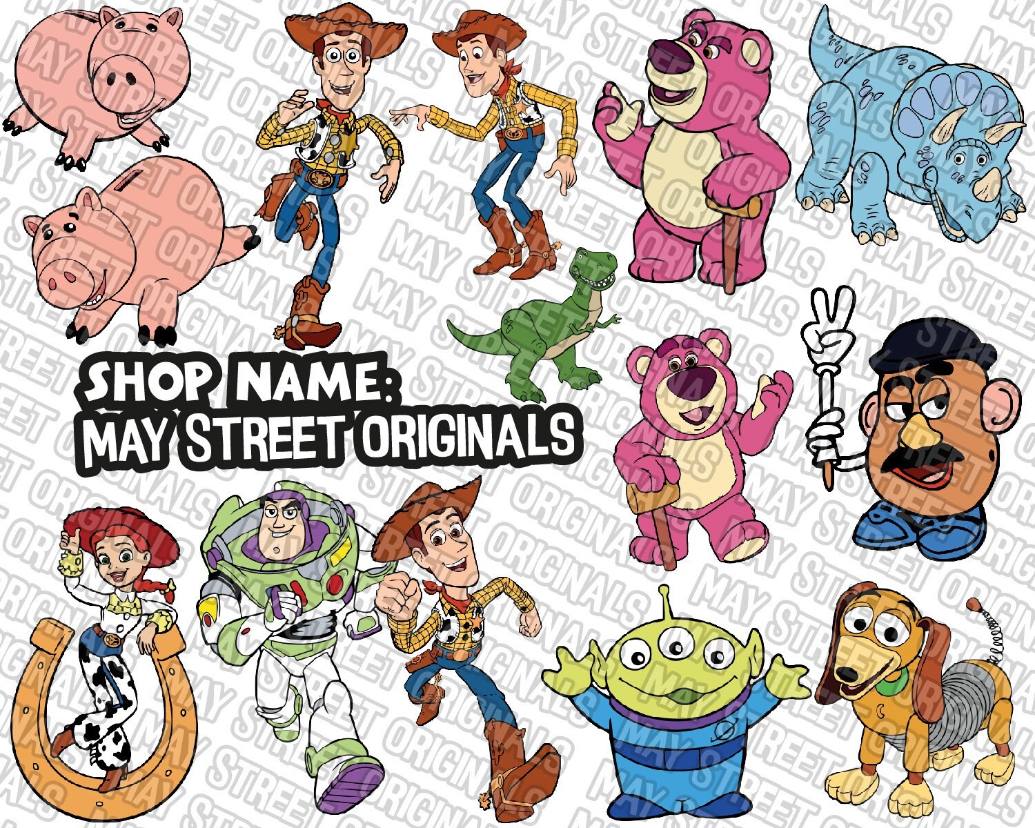 Toy Story 4 Svg, Toy Story Svg, Toy Story Cut File, Buzz Svg, Woody Svg ...