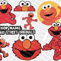 Elmo Svg - Etsy