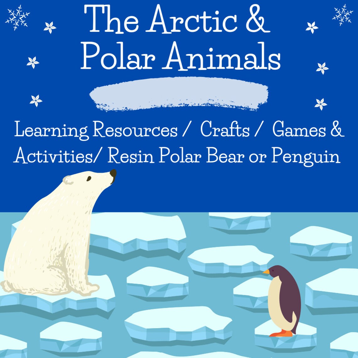 Arctic Polar Animals Topic Learning Pack, Home Learning Resources ...