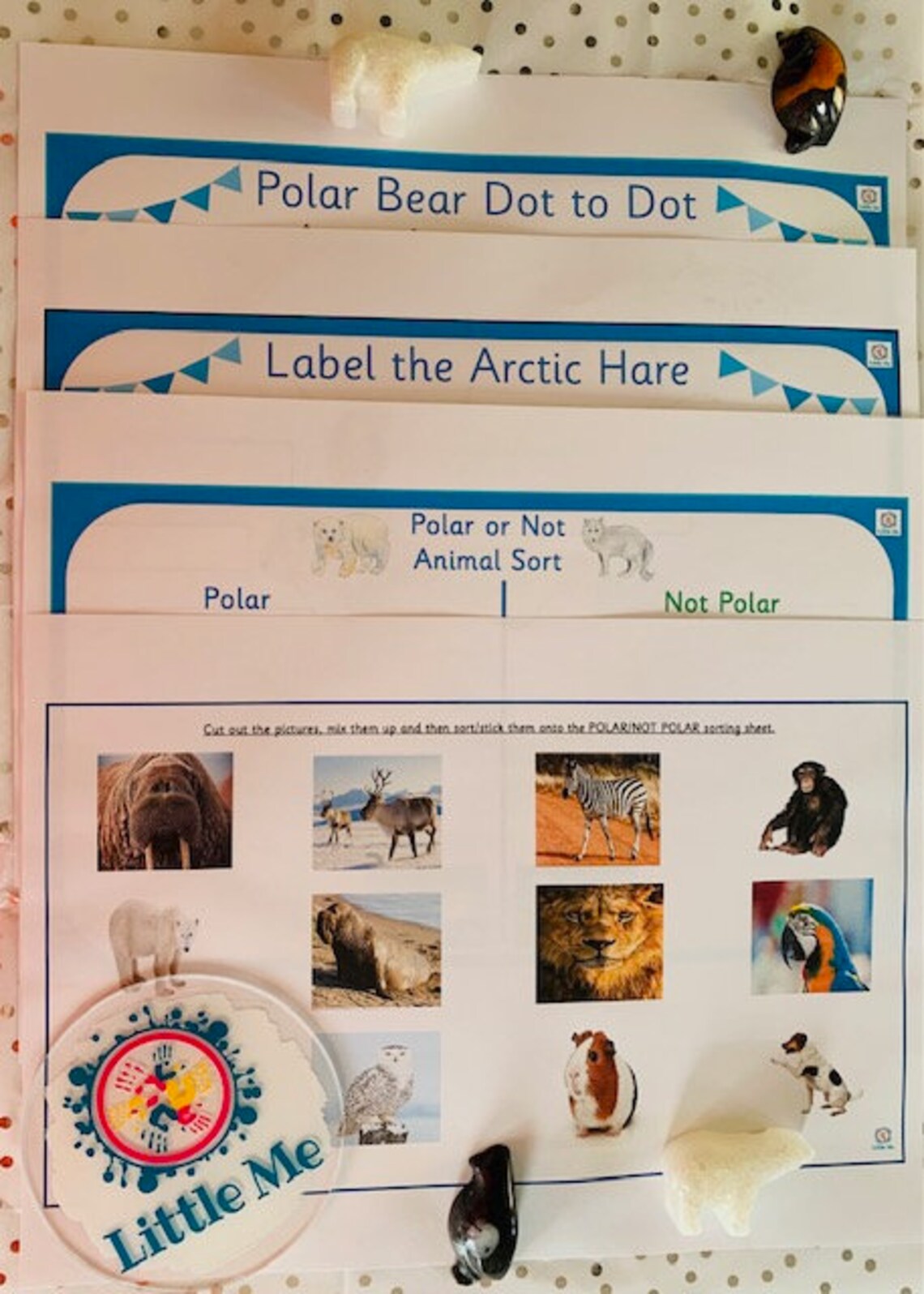 Arctic Polar Animals Topic Learning Pack, Home Learning Resources ...