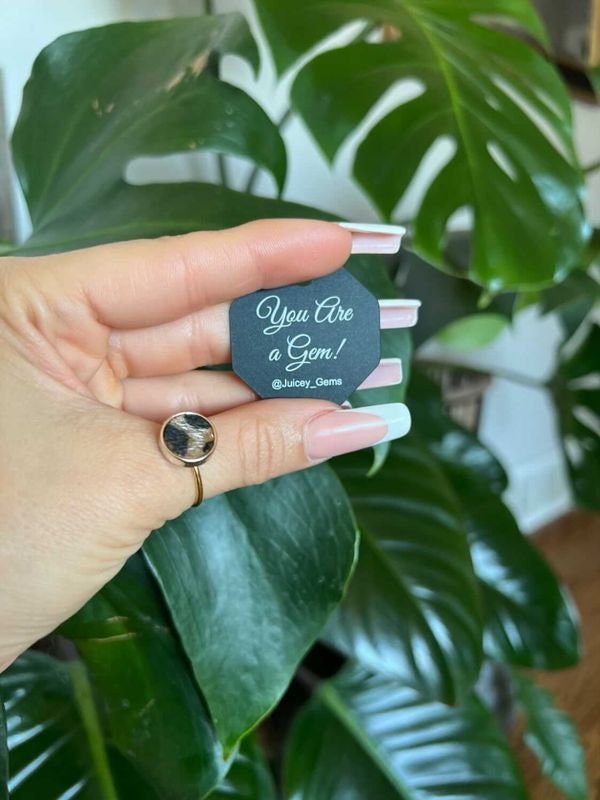 Tortoise Pattern Ring | Fuzzy Tortoise Ring | Adjustable Ring | Modern ...