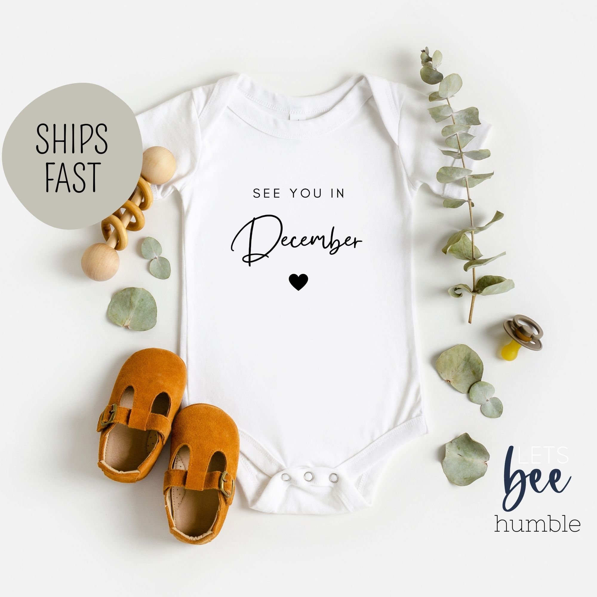 Baby Due In December