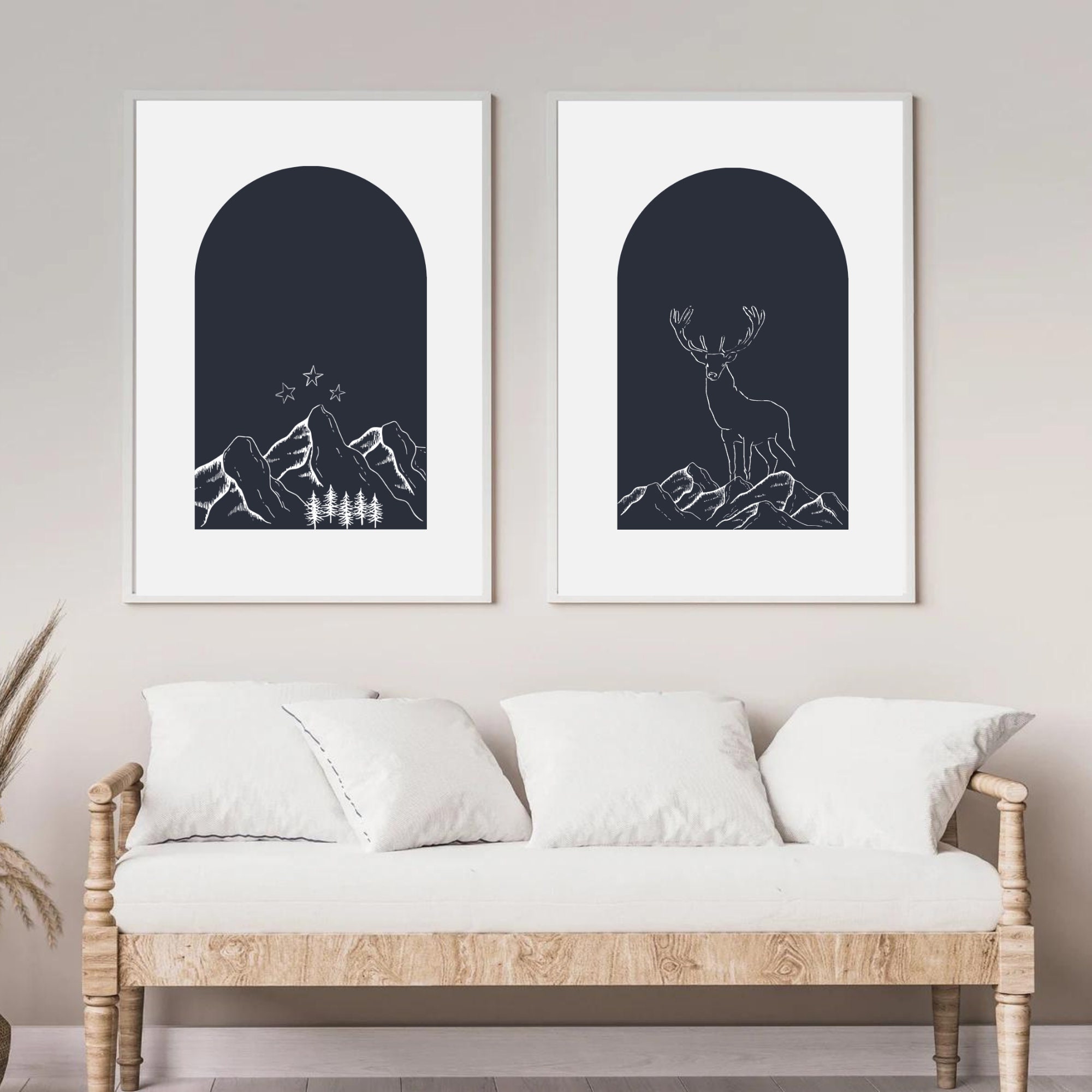 SJM Multiverse Prints Navy | Velaris, Terrasen, Lunation, Crescent City ...