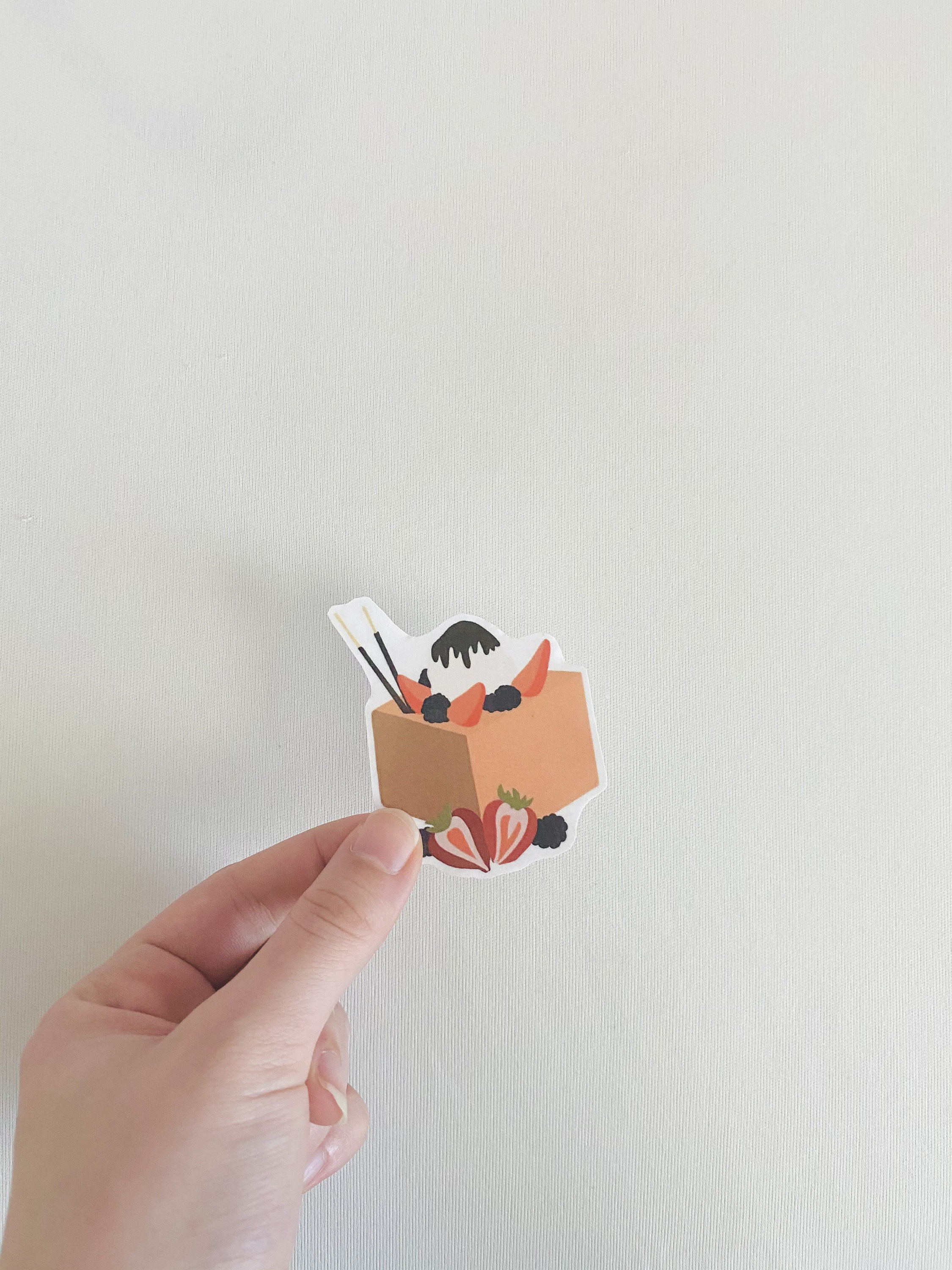 Aesthetic Asian Dessert Sticker Pack Water Bottle Stickers | Etsy