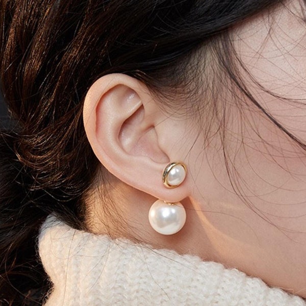 Pearl Ear Jacket - Etsy