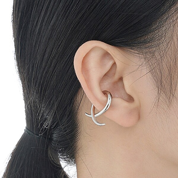 Cross Ear Cuff - Etsy