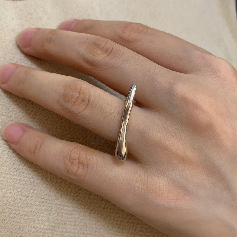 Bar Ring - Etsy