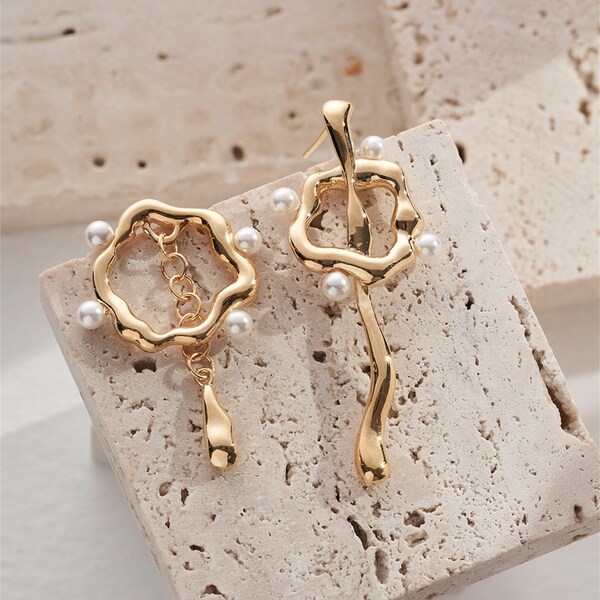 Mismatched Earrings - Etsy