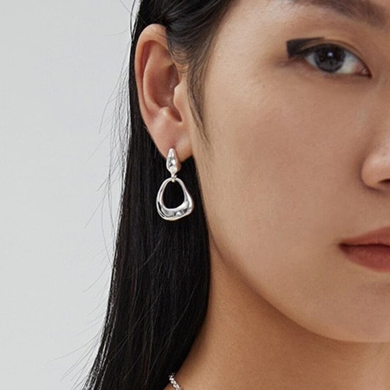 Abstract Earrings - Etsy