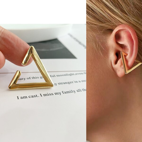 Triangle Ear Jacket - Etsy