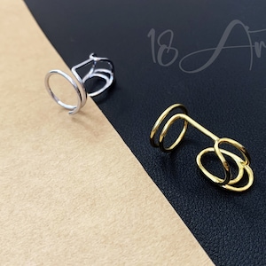 Sterling Silver Fingertip Nail Ring,gold Fingertip Ring, Nail ...