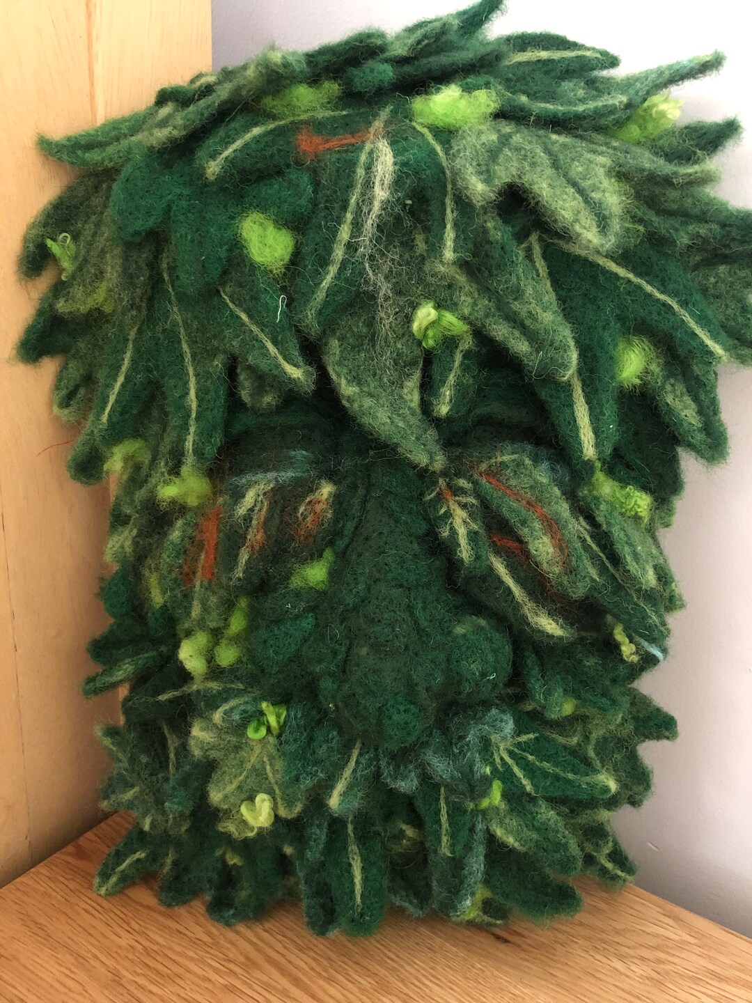 Needle felted green man - Etsy Österreich