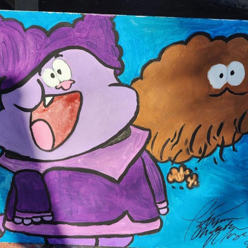Chowder Cartoon - Etsy