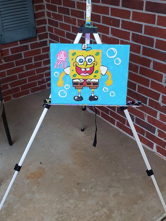 Spongebob Squarepants Painting | Etsy