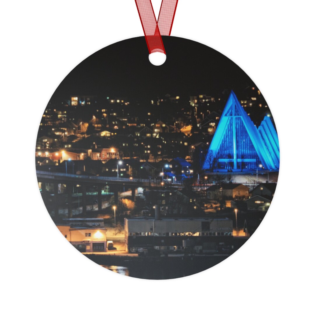 Tromsø Norway Christmas Ornament Norwegian Souvenir Tromsø Gift Tromso ...