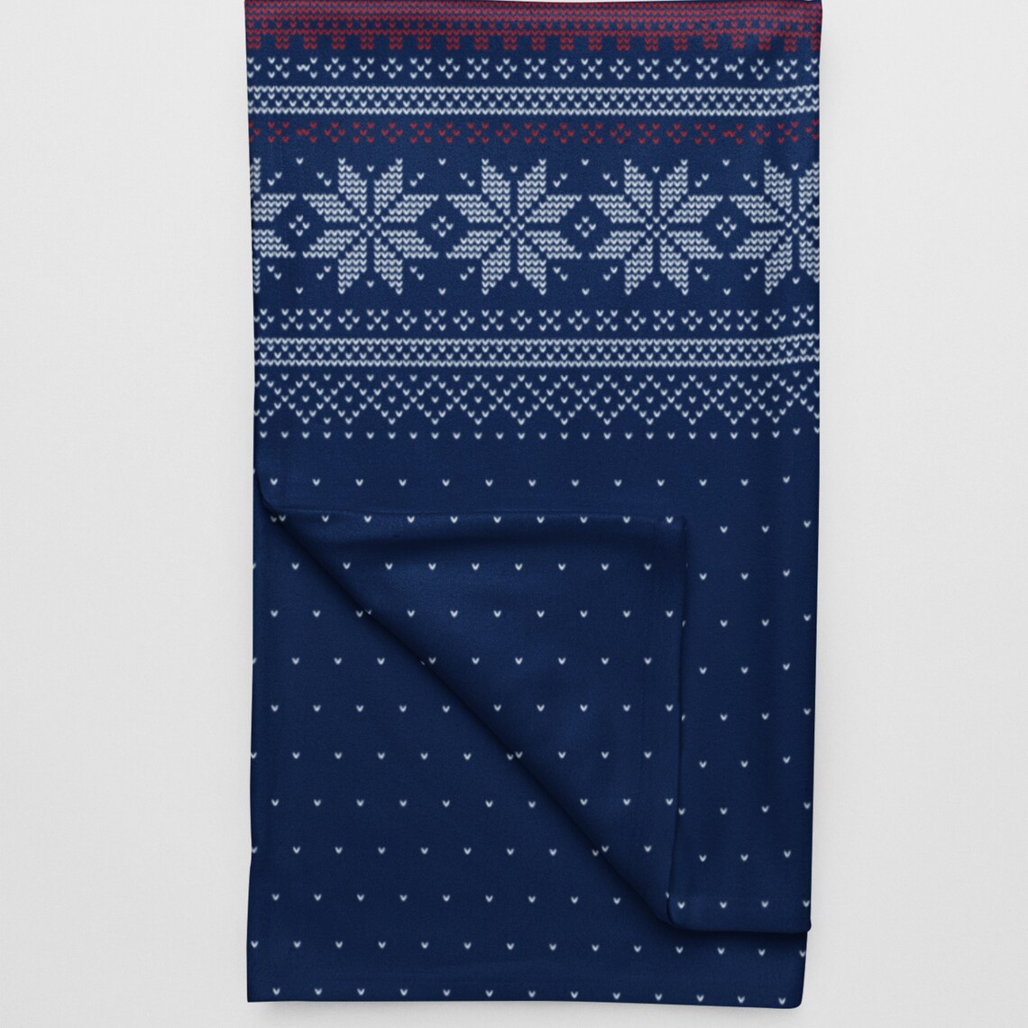 Norwegian Design Velveteen Blanket Norway Home Decor Norwegian Heritage ...