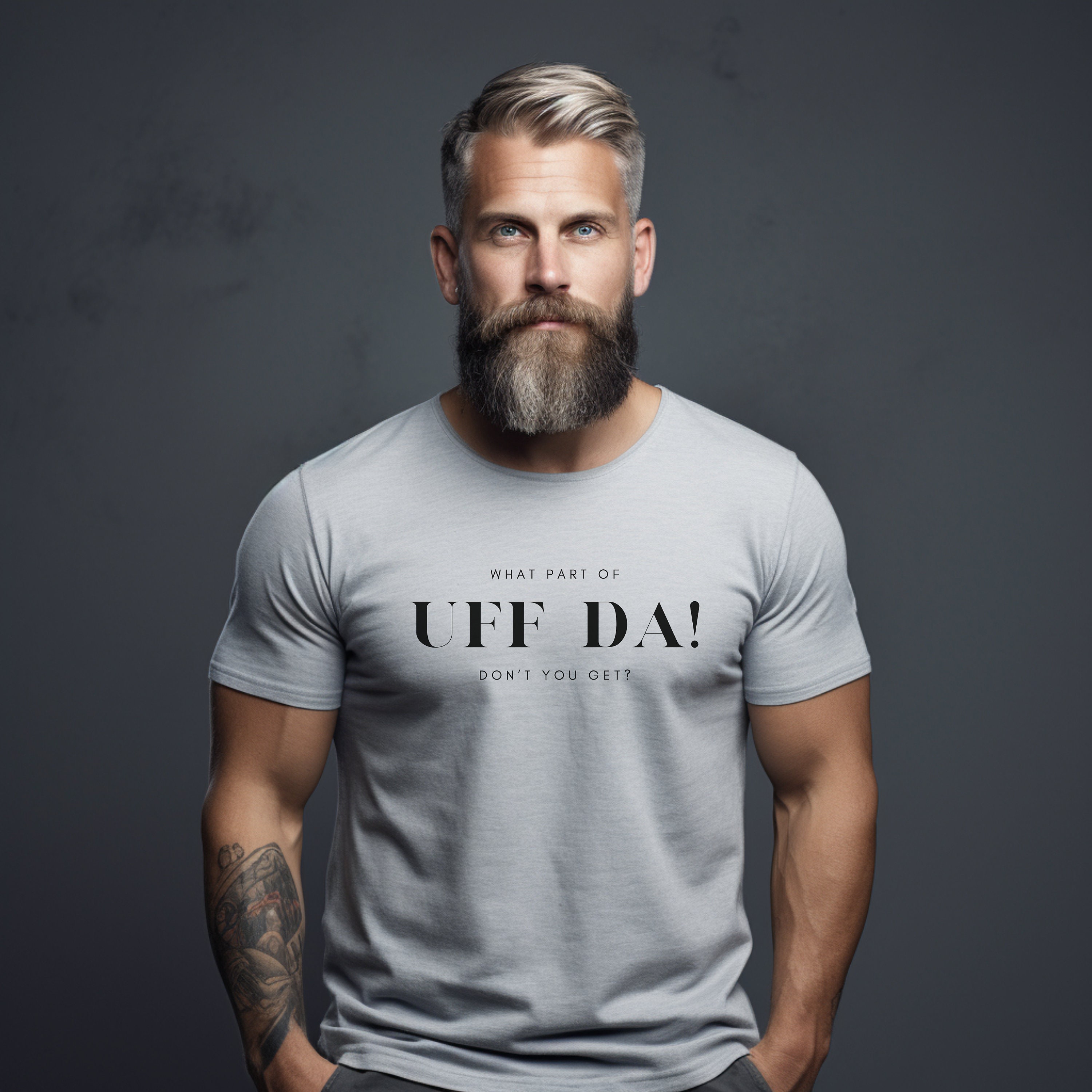 Uff Da Norway Tee Norwegian T-shirt Funny Tee Uff Da Shirt From Norway ...