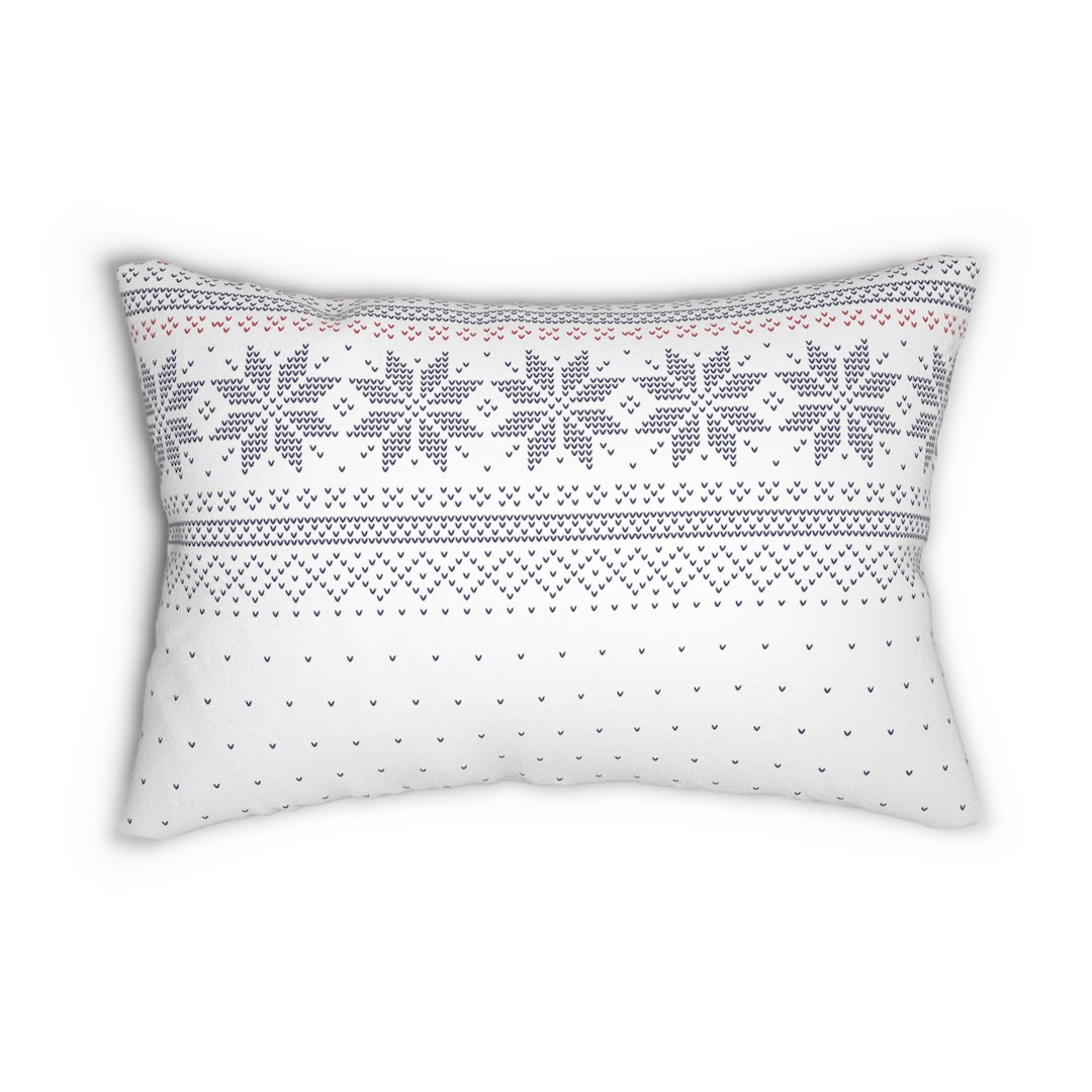 Lumbar Pillow Norwegian Home Decor Norway Gift Norway Pillow Norwegian Home Decor Norwegian ...