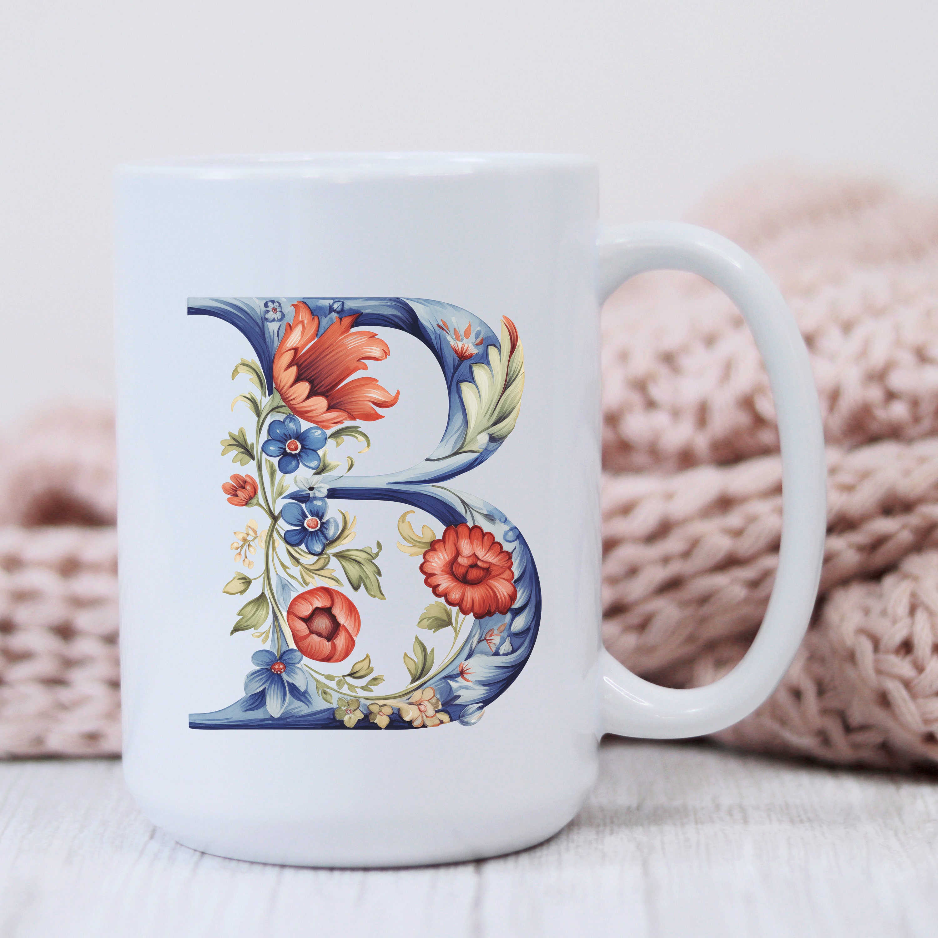 Norway Mug Gift Norwegian Rosemaling Mug From Norway Coffee Cup ...