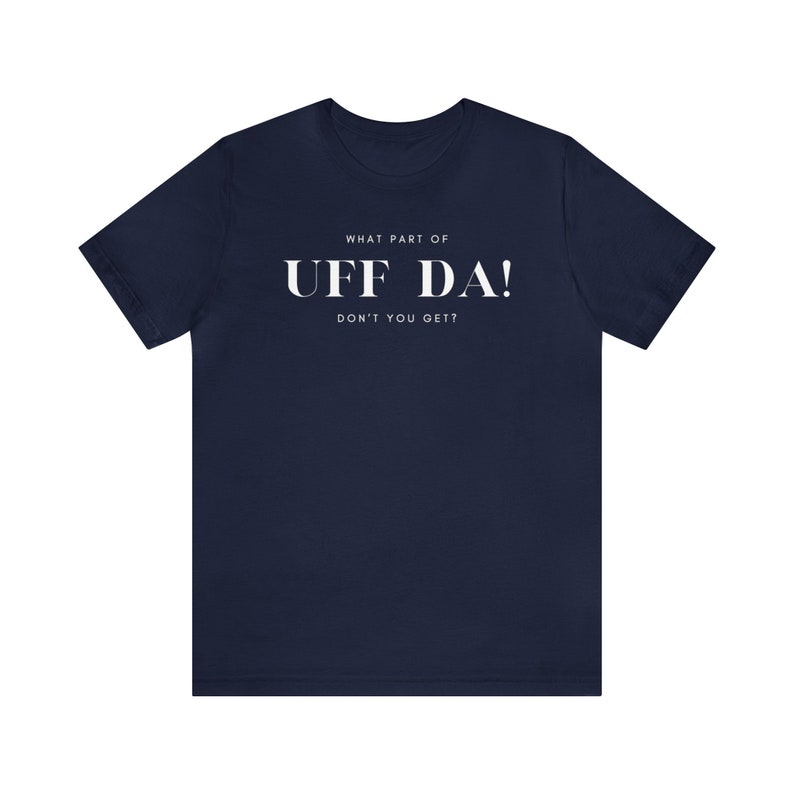 Uff Da Norway Tee Norwegian T-shirt Funny Tee Uff Da Shirt From Norway ...