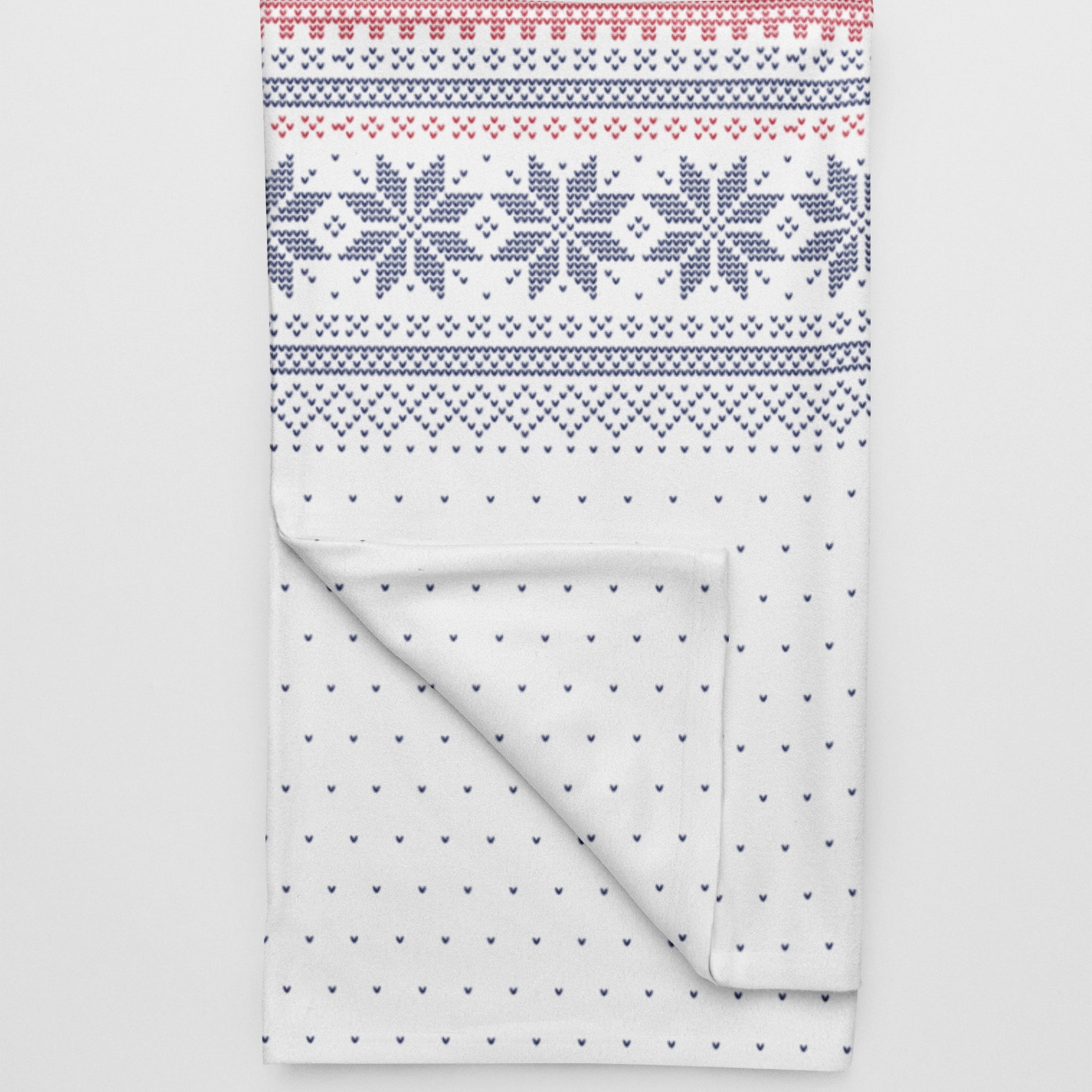 Norwegian Design Velveteen Blanket Norway Home Decor Norwegian Heritage ...