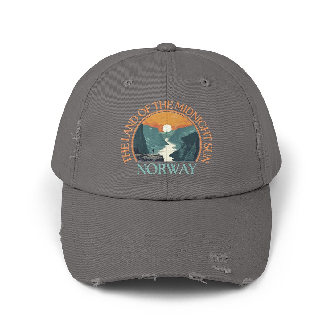 Norway Cap Midnight Sun Cap Summer Cap Norwegian Cap Norwegian Summer ...