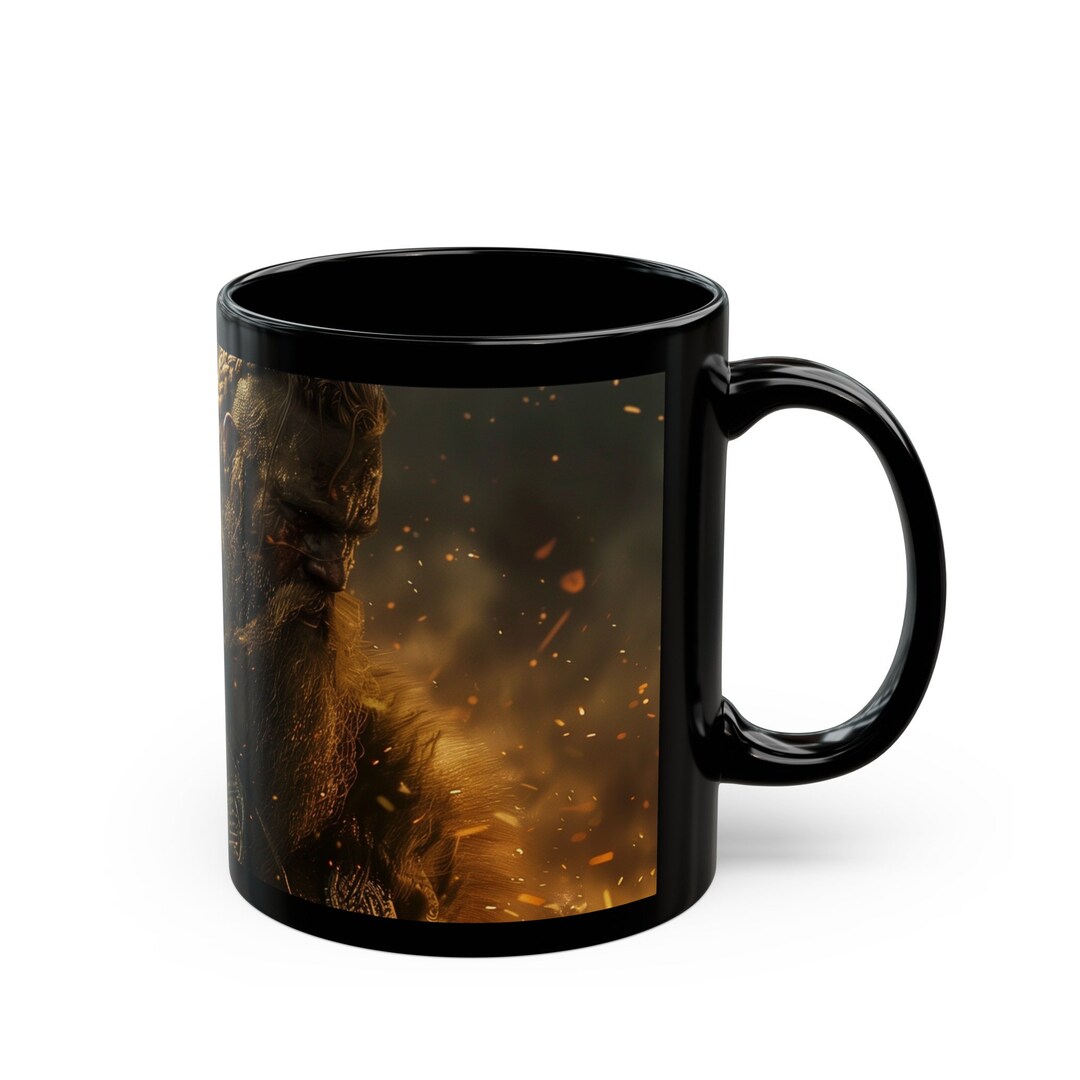 Beowulf's Valor Mug Norse Mug Norse Warrior Mythology Gift Norway Gift ...