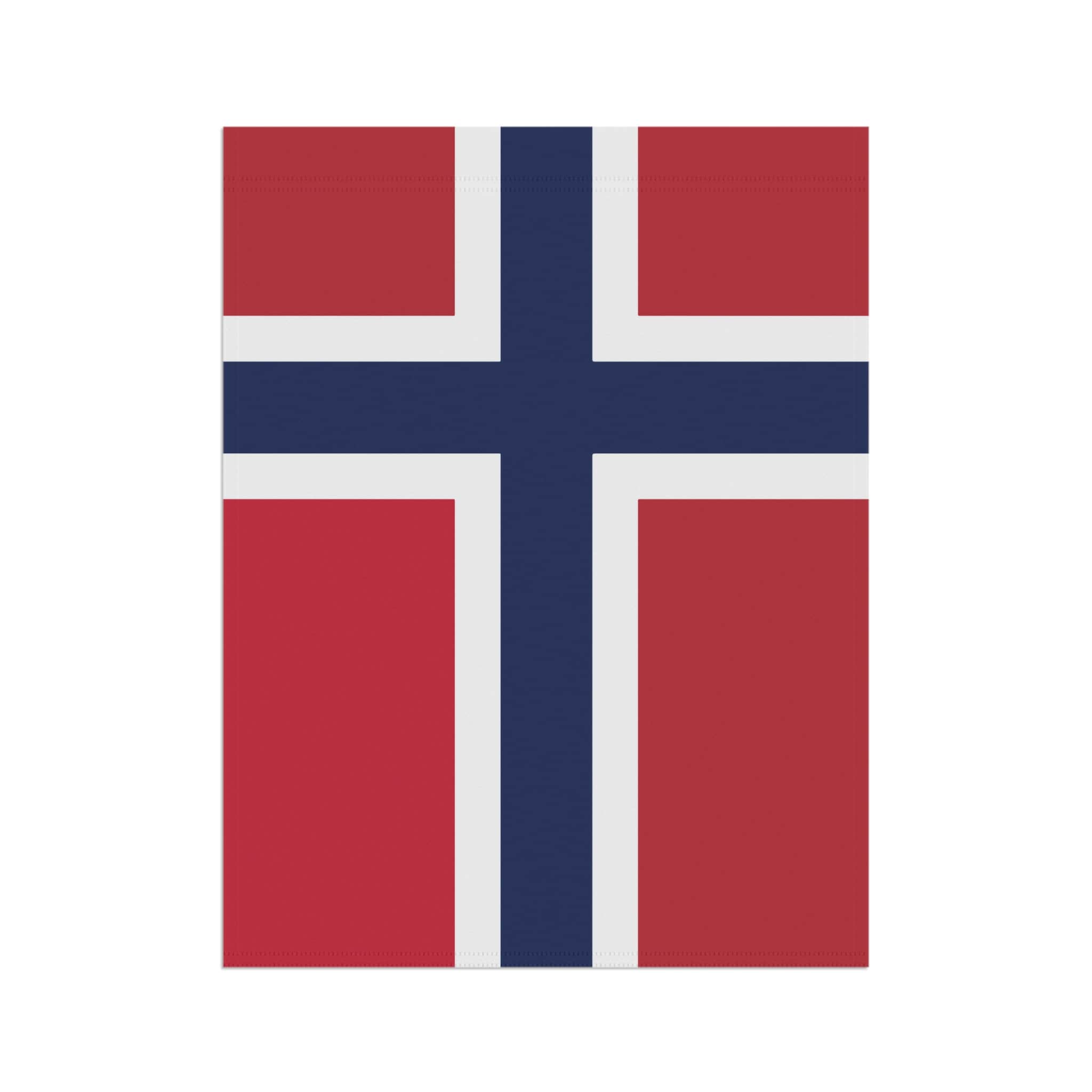 Norwegian Flag Garden & House Banner May 17th Flag Syttende Mai Banner ...