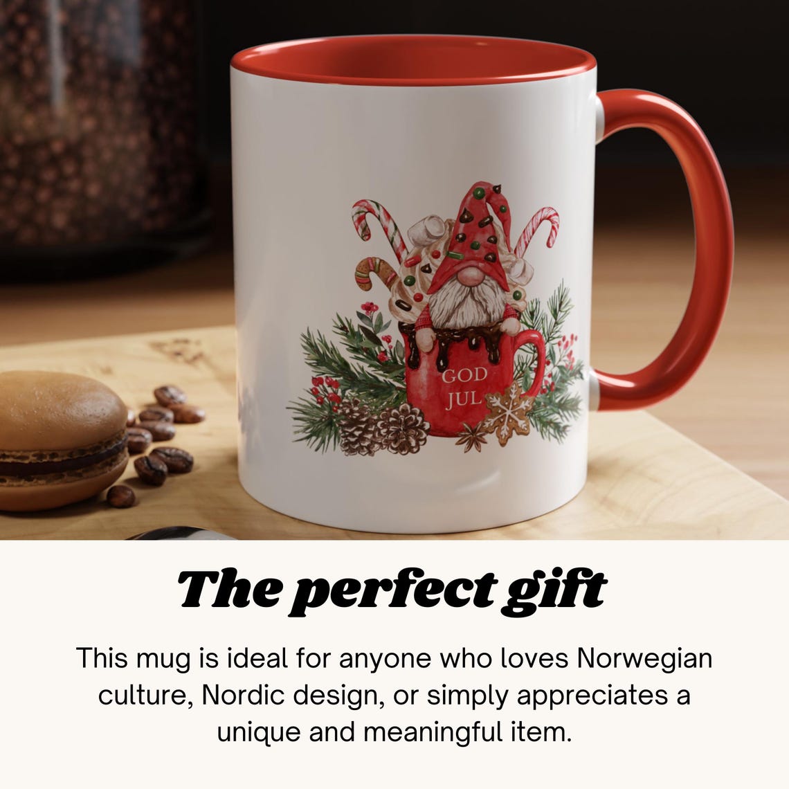 Norwegian Coffee Mug Noway Coffee Cup Norwegian Heritage Gift for Dad ...