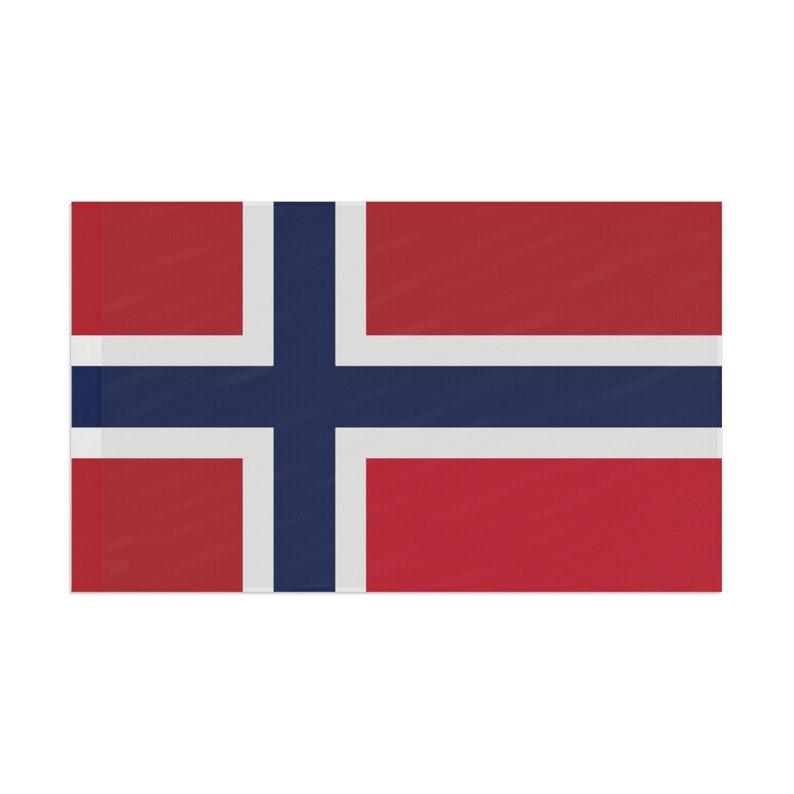 Norwegian Flag Norway Flag May 17th Decorations Syttende Mai Party Supplies Norway Fest ...