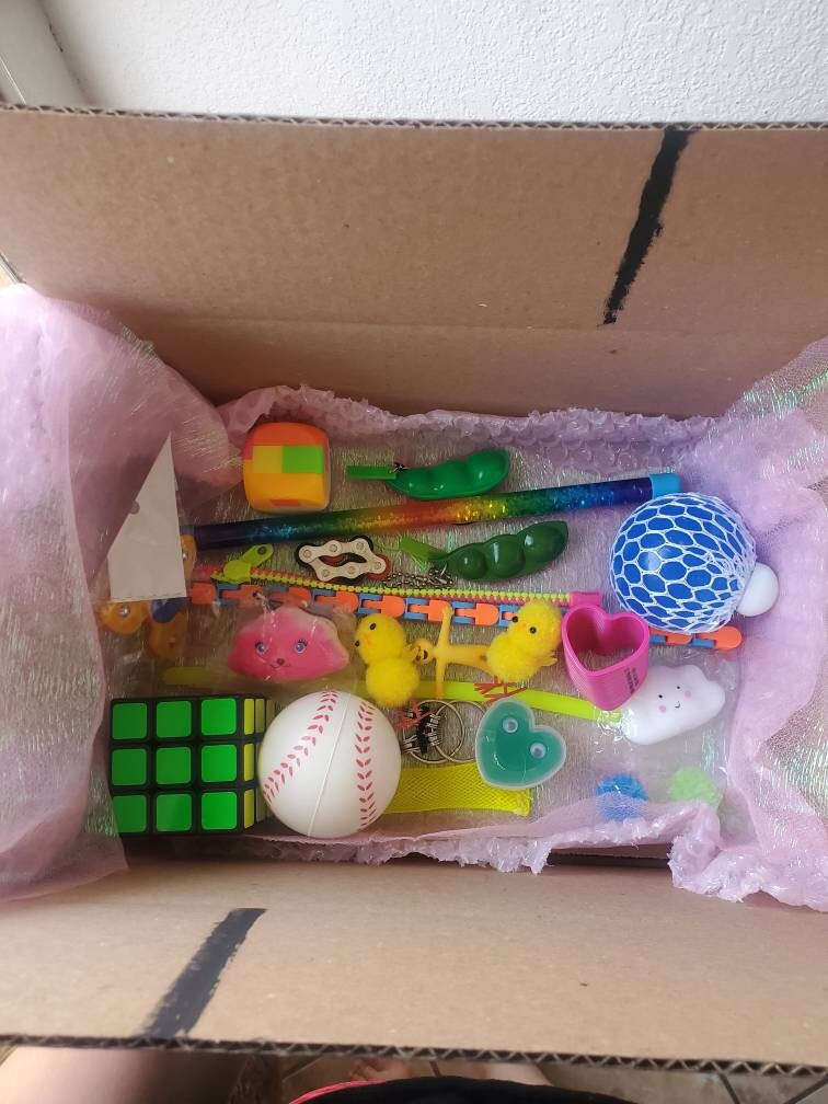 Mystery Fidget Toy Boxes Adhd Stim Box Sensory Box Autism - Etsy