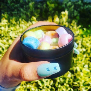 Fruit Loop Cereal Bowl Candle. Froot Loop Wax Melts. Cereal - Etsy