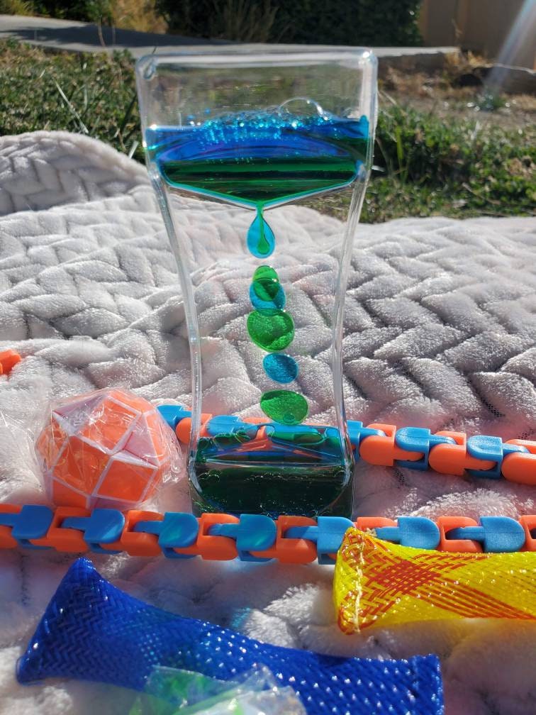 Mystery Fidget Toy Boxes Adhd Stim Box Sensory Box Autism - Etsy