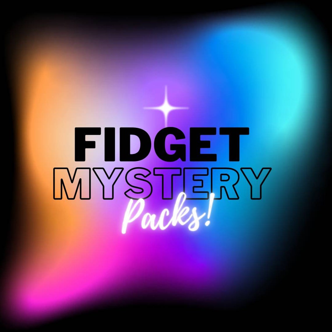 Mystery Fidget Toy Boxes Adhd Stim Box Sensory Box Autism - Etsy