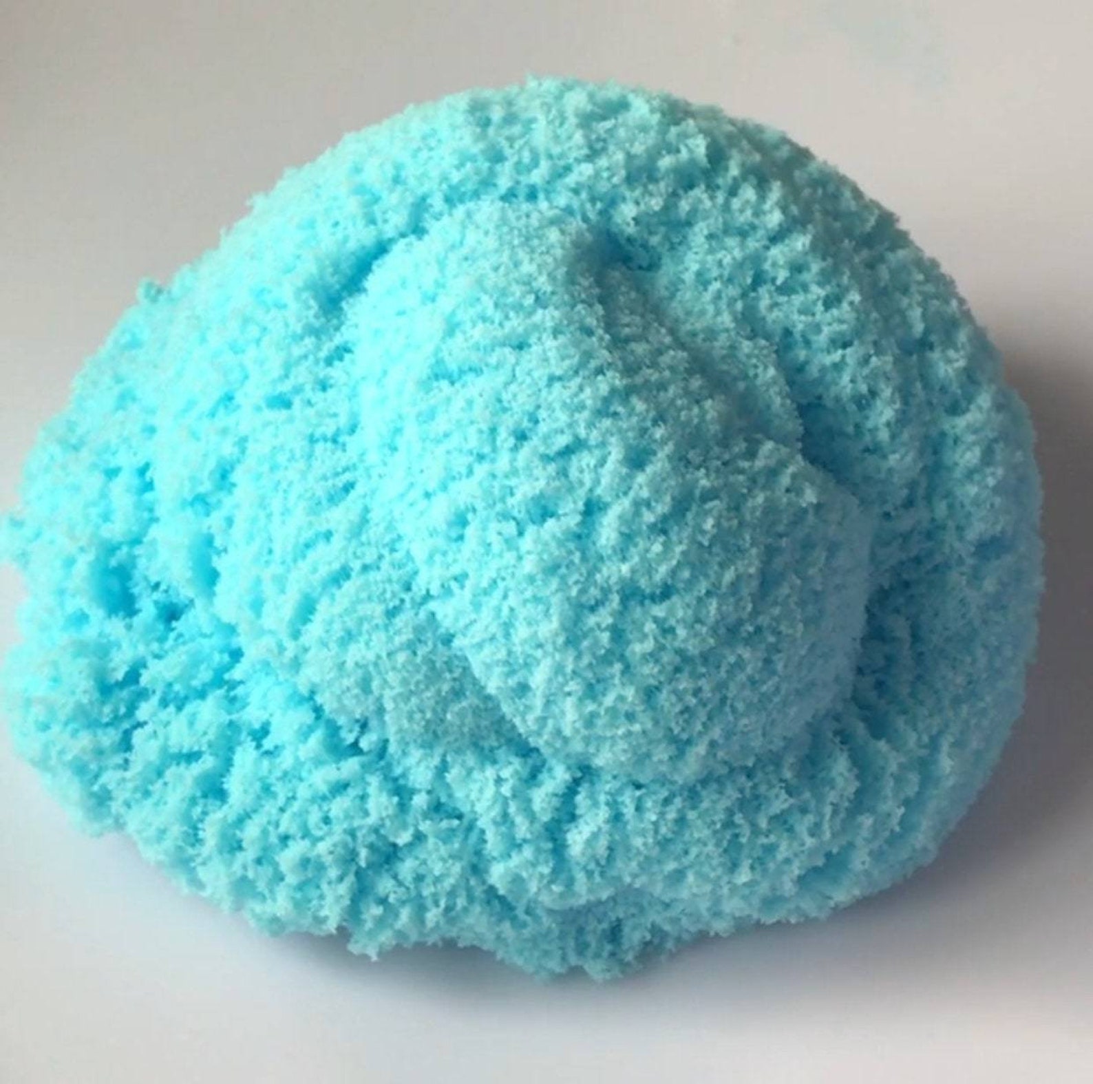 3oz Custom Made Fluffy Slime Snow Slime. Scented Slime Cloud Slime ...