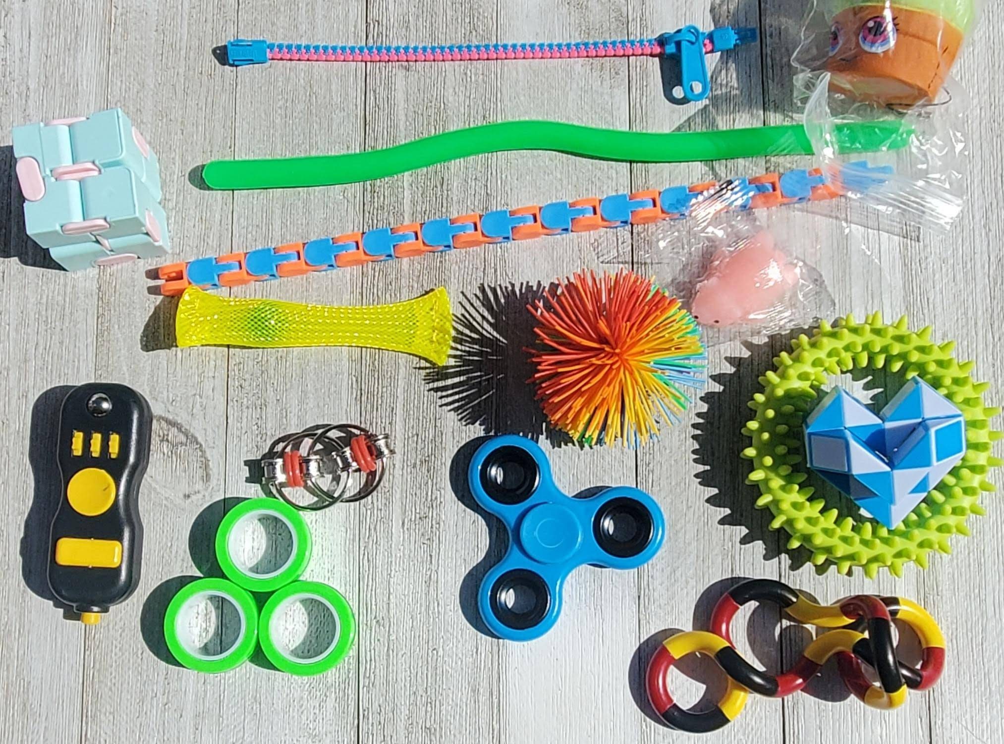 Mystery Fidget Toy Boxes Adhd Stim Box Sensory Box Autism - Etsy