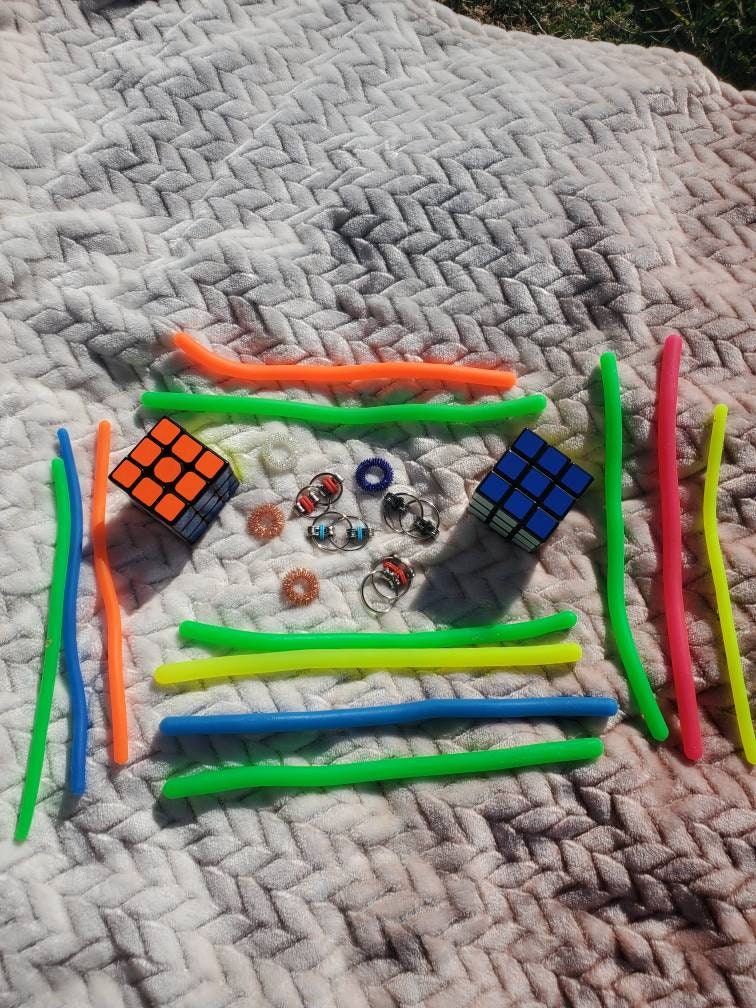 Mystery Fidget Toy Boxes Adhd Stim Box Sensory Box Autism - Etsy