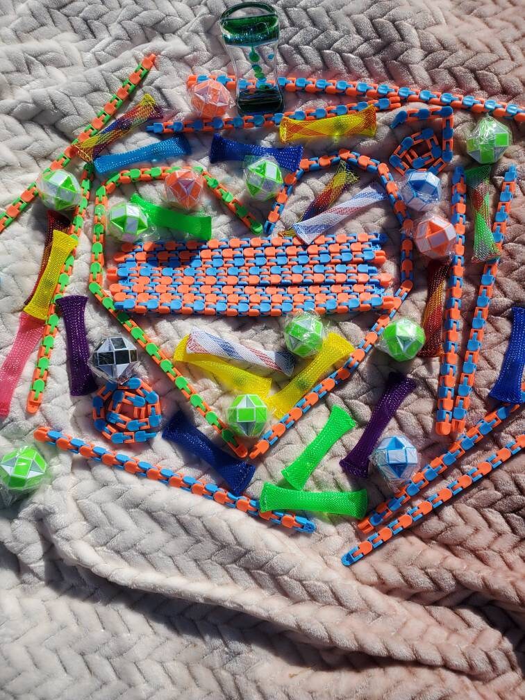 Mystery Fidget Toy Boxes Adhd Stim Box Sensory Box Autism - Etsy