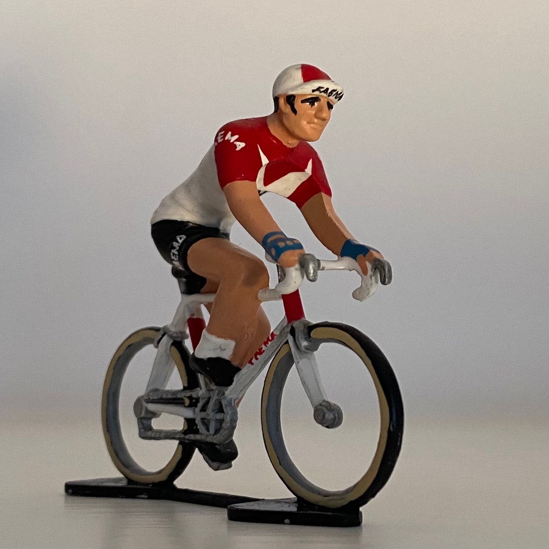 Hand Painted Eddy Merckx Faema Team Cycling Figure. - Etsy